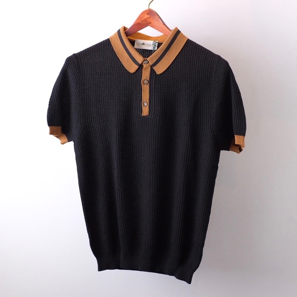 Irish Crone | Shirts | Irish Crone Knit Polo | Poshmark